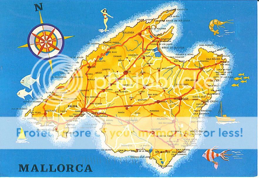 Spain, Mallorca Photo by Map_Postcard_Collection | Photobucket